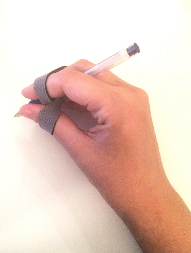 Writing Loop – CASSIT – Innovative splints and casts